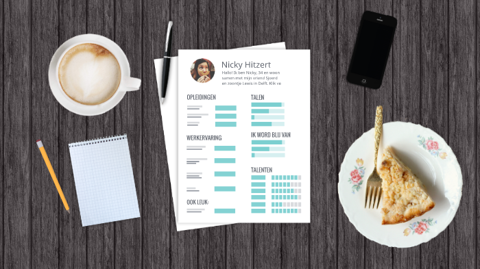 Nicky CV 2018 by Sjoerd Versluis on Prezi