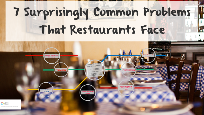 7 Surprisingly Common Problems That Restaurants Face by Omar Abid on Prezi