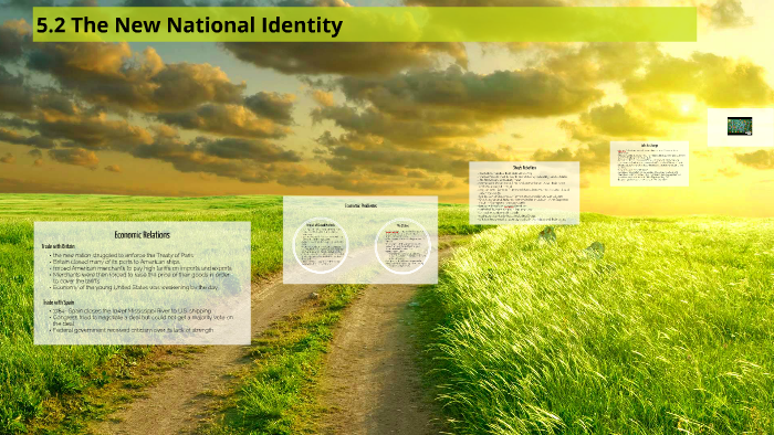 Chapter 5 Section 2- The New Nation Faces Challenges by A Gonzalez on Prezi