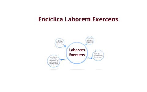 Encíclica Laborem Exercens by Sheila Lorenzo on Prezi