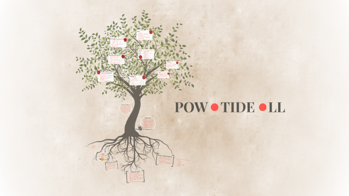 POW TIDE by Kimberly Lynch