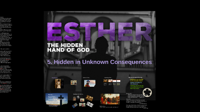 5. Hidden in Unknown Consequences by David Bartlett on Prezi