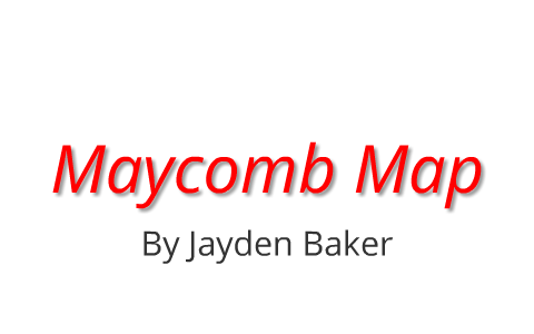 Maycomb Map by Jayden Baker on Prezi