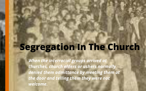 Segregation In The Church Towards African Americans by Joshua Yamasaki ...