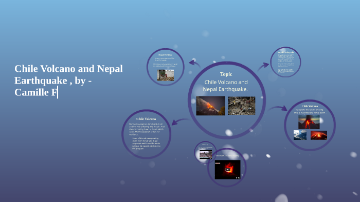 Chile and Nepal Earthquake and Volcano . by camille farrackan on Prezi