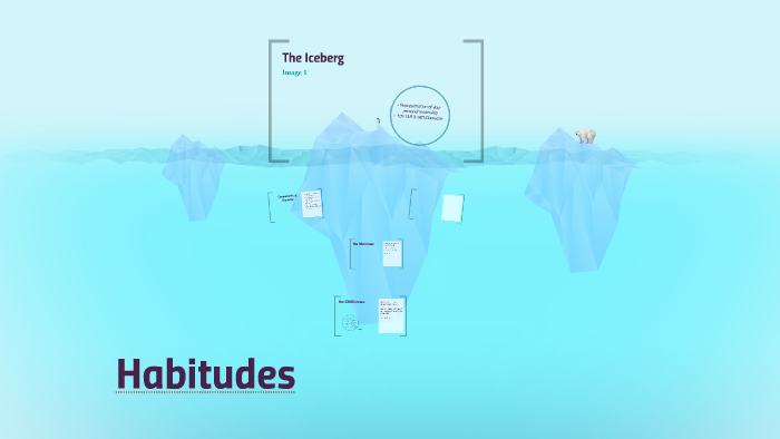 Habitudes: The Iceberg by Jacob Winslager on Prezi