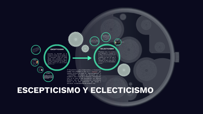 escepticismo y eclecticismo by Teyo Naspiran on Prezi