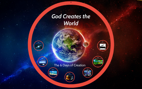 God Creates the World by on Prezi