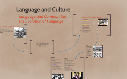Language and culture by english presentation on Prezi