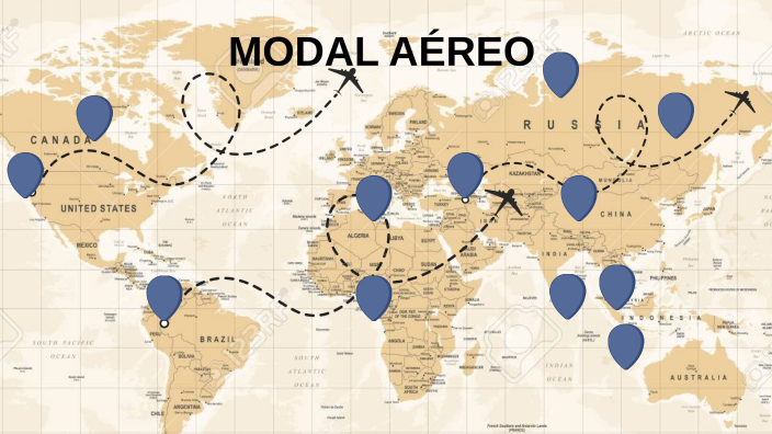 MODAL DE TRANSPORTE AÉREO by Daiane Siquelli on Prezi