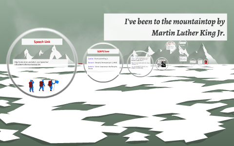 I've been to the mountaintop by Martin Luther King Jr. by Marcellus ...