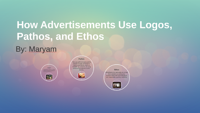 How Advertisements Use Logos, Pathos, and Ethos by on Prezi