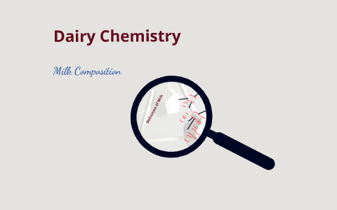 Dairy Chemistry- Milk Composition by Juliana Canale on Prezi