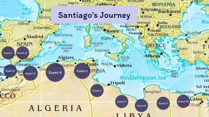 The Alchemist - Santiago's Journey by Matthew Buller on Prezi