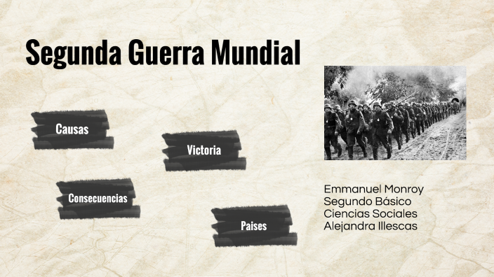 Segunda Guerra Mundial, Emmanuel Monroy by GLENDY PAMELA SARAI MONROY ...