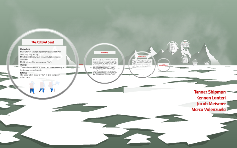 The Catbird Seat by Tanner Shipman on Prezi