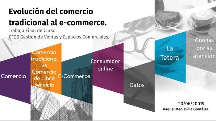EVOLUCIÓN DEL COMERCIO TRADICIONAL AL E-COMMERCE by Raquel Mediavilla ...