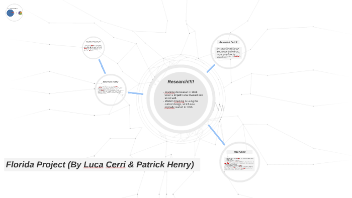 Florida Project by Luca Cerri on Prezi