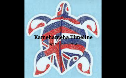 Kamehameha Timeline by Makoa Paresa on Prezi