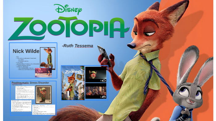 Disney Character Diagnoisis by Ruth Tessema on Prezi