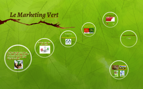 Le Marketing Vert by nourhane alshamy on Prezi