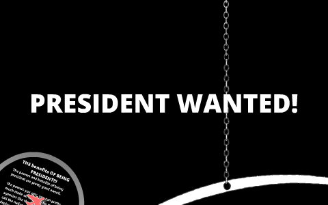 presidential wanted ad by seth myers on Prezi