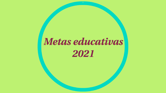 Metas educativas 2021 by Victoria Perez Queralt on Prezi