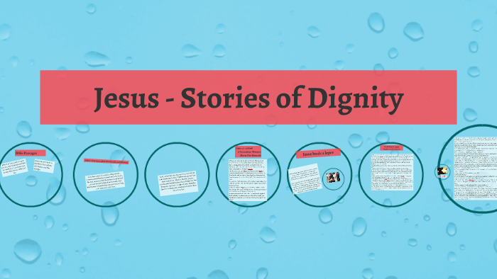 Stories of jesus showing dignity by Elizabeth Henkel-Thomas on Prezi