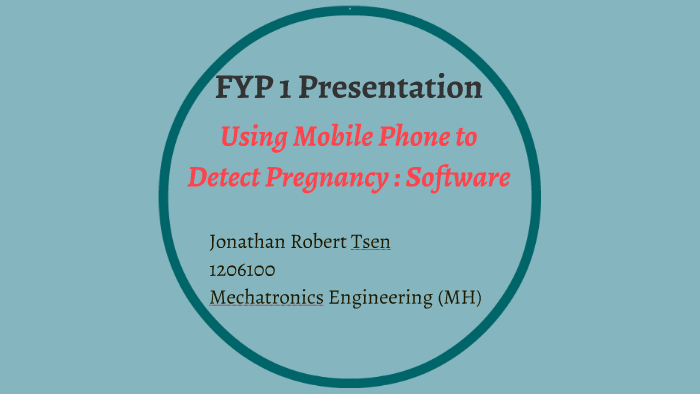 Pregnancy Detection :Software by jonathan tsen on Prezi
