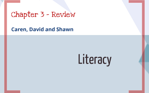 Chapter 3 review by Shawn Tate on Prezi