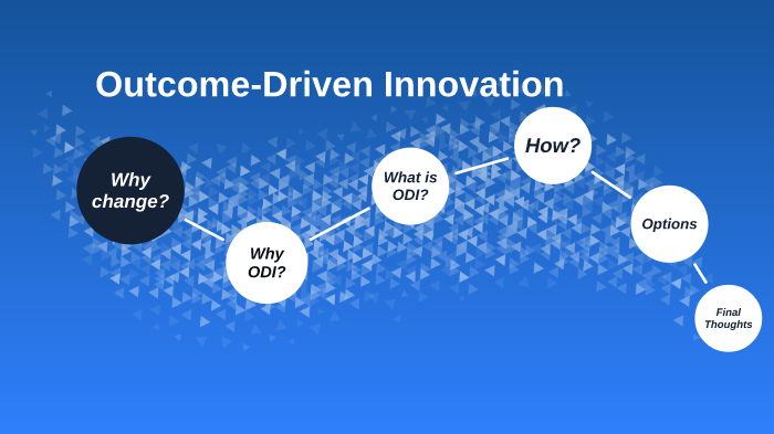 Outcome-Driven Innovation by Courtland Driggs on Prezi