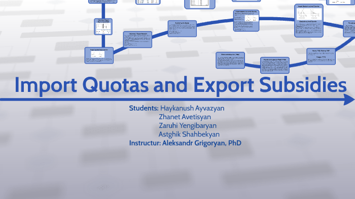 Import Quotas and Export Subsidies by Hoshi yan on Prezi