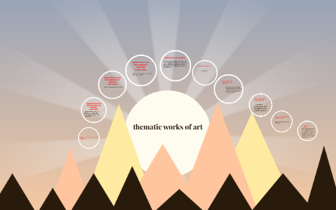 thematic works of art by roderick hughes on Prezi