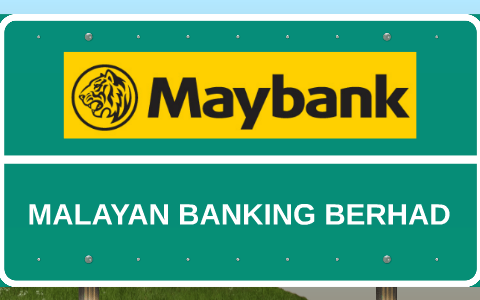 Malayan Bank Logo