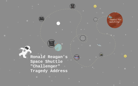 Ronald Reagan's Space Shuttle "Challenger" Tragedy Address by Austin ...