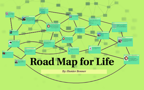 Road Map for Life by Hunter Benner on Prezi