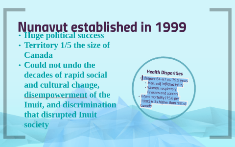 Inuit Health Disparities in Nunavut by Madeline Chin on Prezi