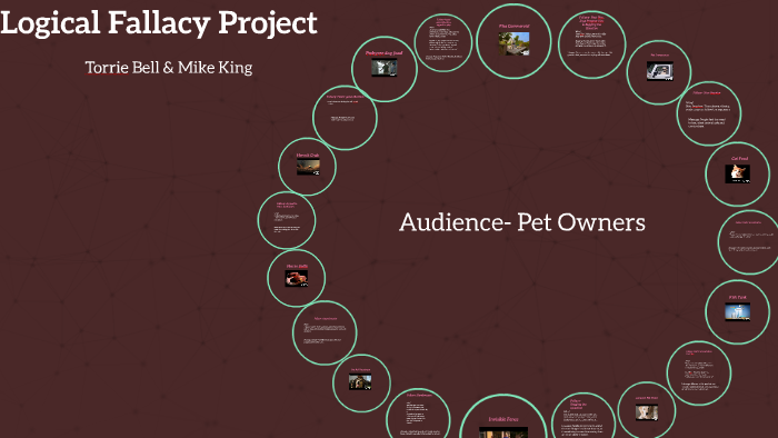 Logical Fallacy Project by torrie bell on Prezi