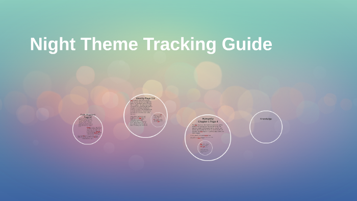 Night Theme Tracking Guide by Jade Williams
