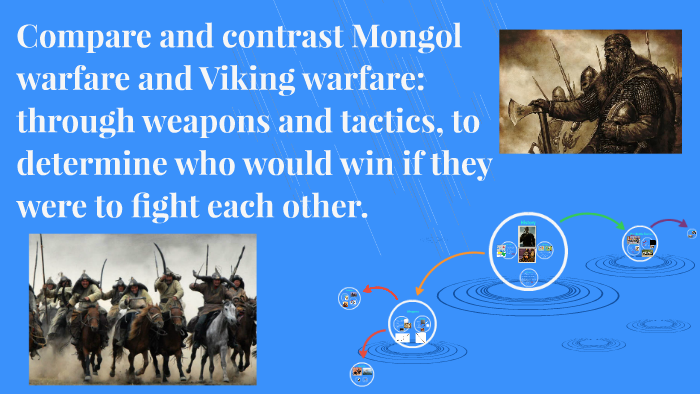 Mongol Warfare vs. Viking Warfare by Matthew Prondzinski on Prezi