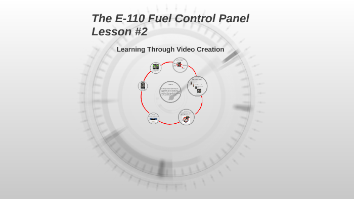 The E-110 Fuel Control Panel (Lesson #2) by Rob Spicuzza