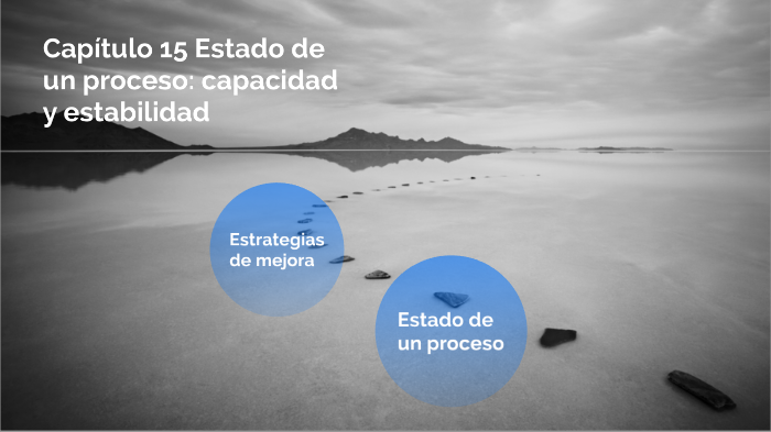 Capítulo 15 Estado de un proceso: capacidad y estabilidad by Haaper R ...