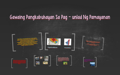 Gawaing Pangkabuhayan Sa Pag - unlad Ng Pamayanan by on Prezi