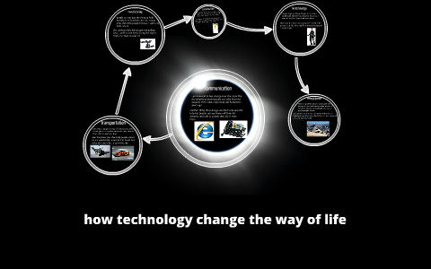 how technology change the way of life by miguel gonzalez on Prezi