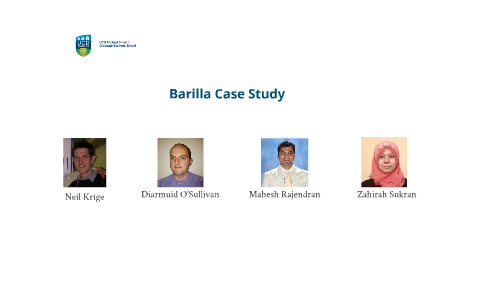 Barilla case study - Operations Management by Diarmuid O'Sullivan on Prezi