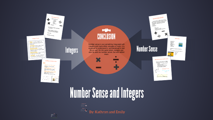 Number Sense and Integers by Emily Du on Prezi