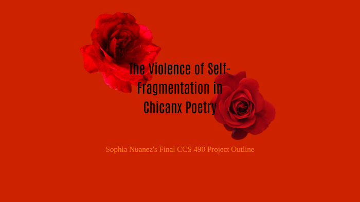 The Violence of Self-Fragmentation in Chicanx Poetry by Sophia Nuanez ...
