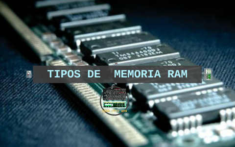 TIPOS DE MEMORIA RAM by andres lopez on Prezi