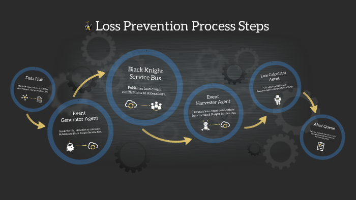 Loss Prevention Process Steps by Rae Dizo on Prezi