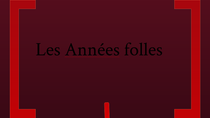 La Femme moderne: Les Années folles by Ashley Raphael on Prezi